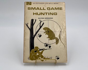Hunting Book - Etsy