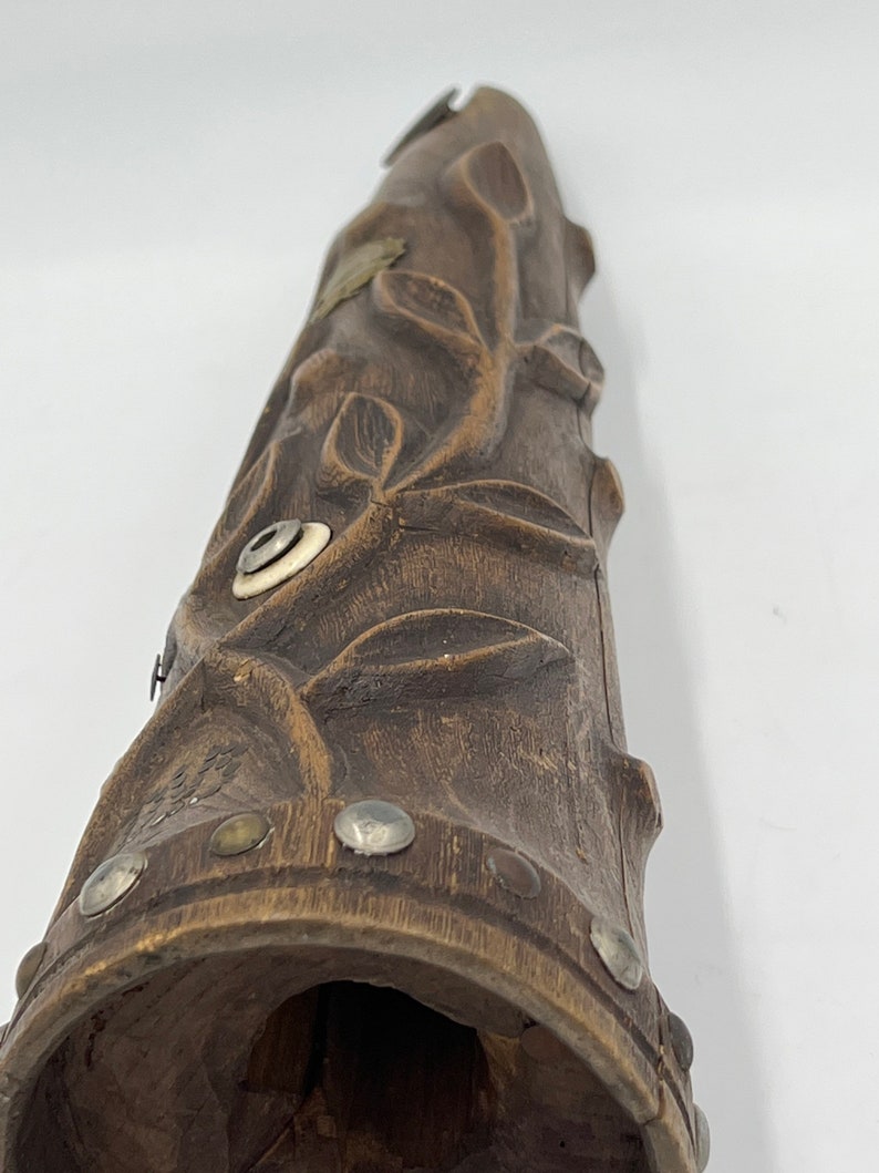 Antique Folk Art Dutch Wooden Musical Kazoo Instrument Hand - Etsy