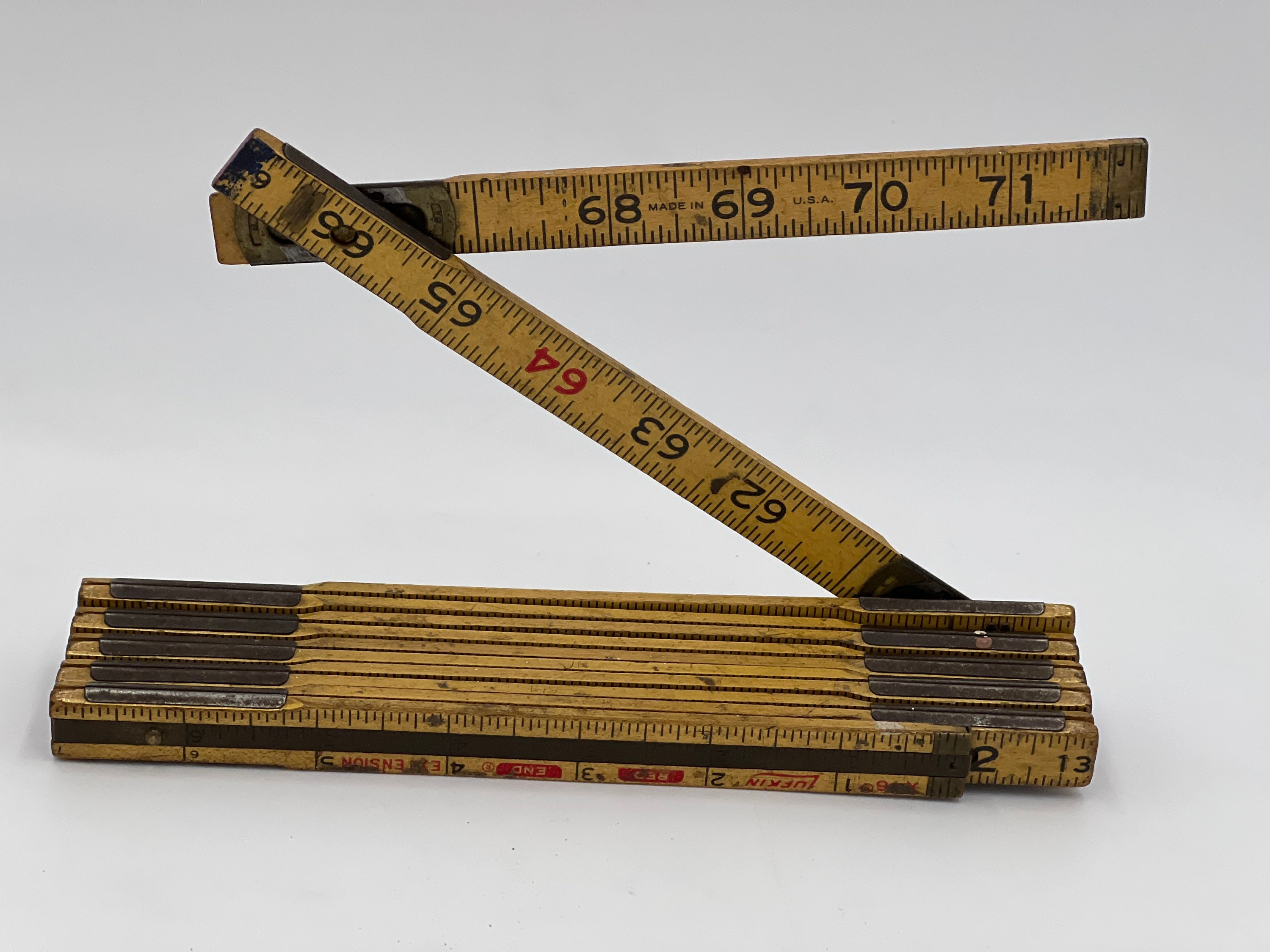 Lufkin Antique Rulers
