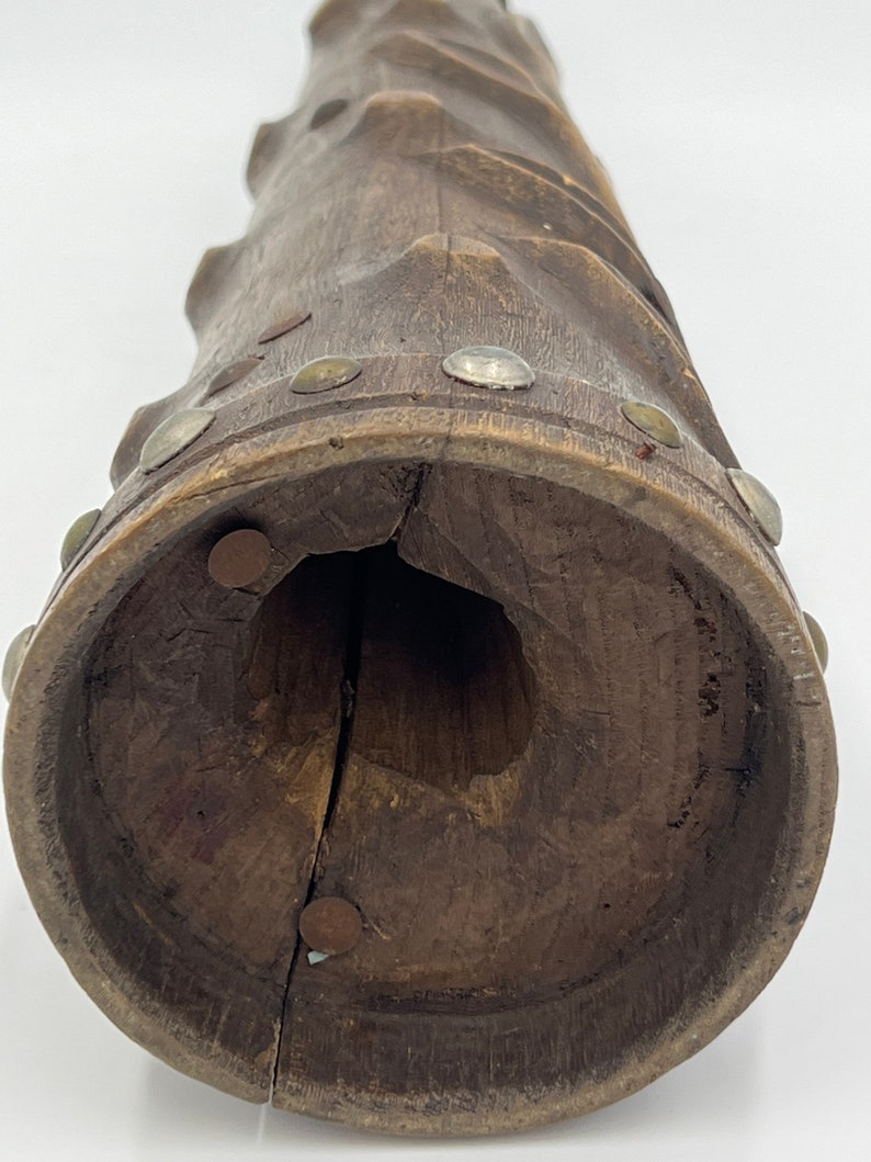 Antique Folk Art Dutch Wooden Musical Kazoo Instrument Hand - Etsy