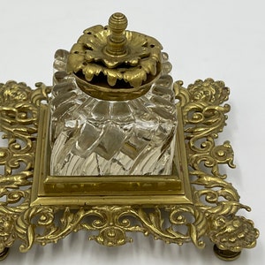 Victorian Style Inkwell - Etsy