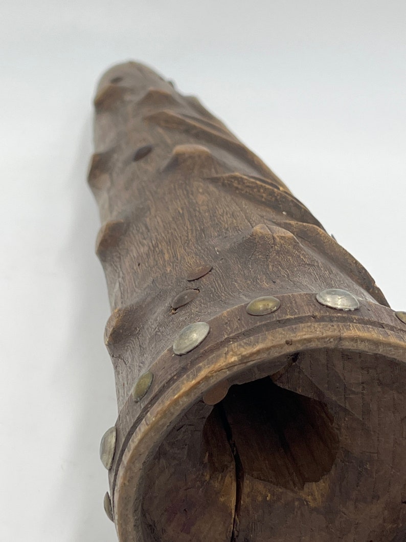 Antique Folk Art Dutch Wooden Musical Kazoo Instrument Hand - Etsy