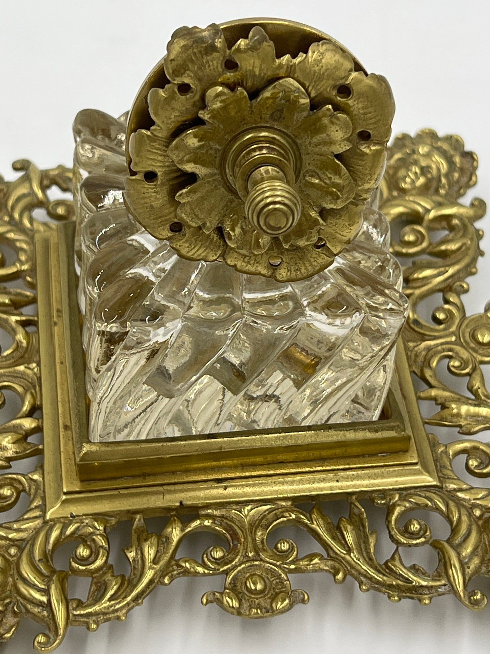 Victorian Style Inkwell - Etsy