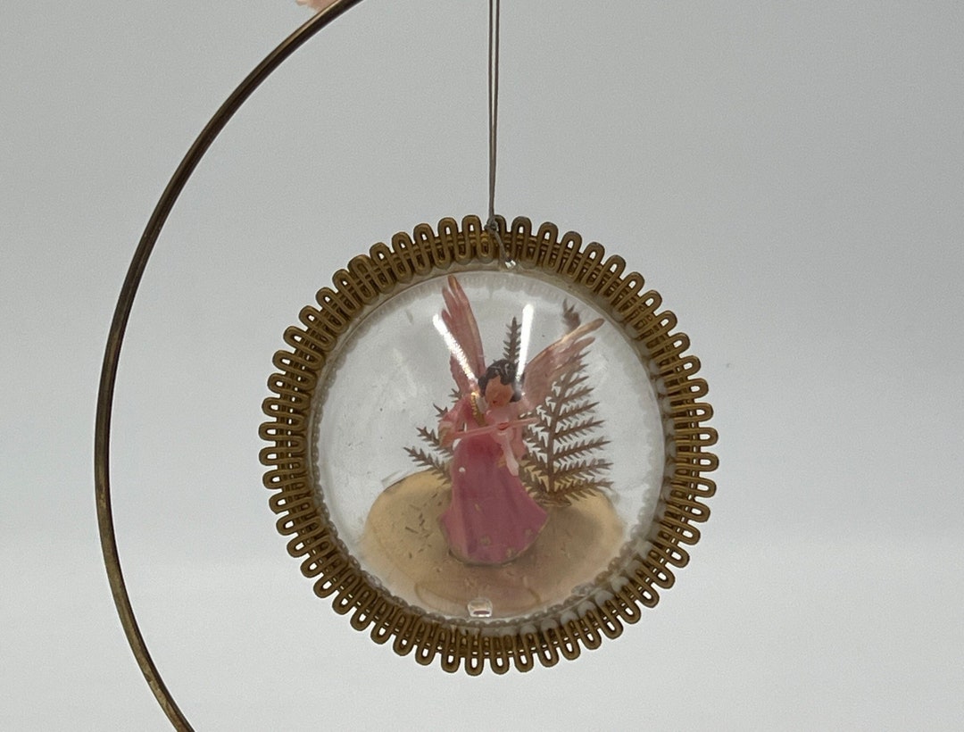 Vintage Angel Christmas Ornament Angel Ornament Hong Kong - Etsy