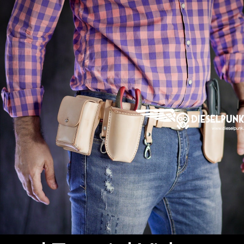 Belt Tools Pouch - Etsy