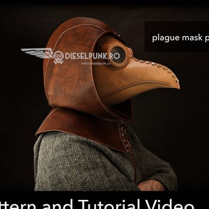 Leather Hood Pattern: DIY Cowl Sewing Template (PDF + Video) - Etsy