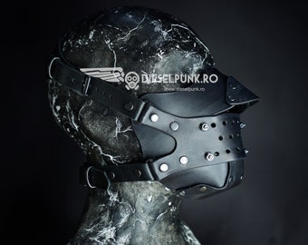 Steampunk Mask Pattern DIY Mask Pdf Download Video | Etsy