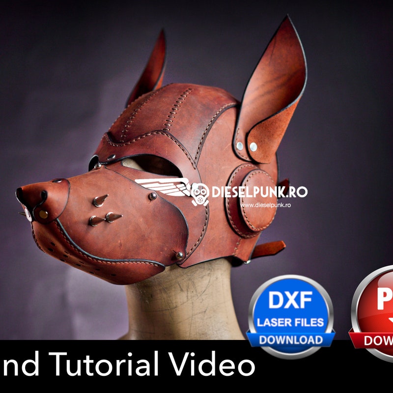 Pup Hoods Mask - Etsy