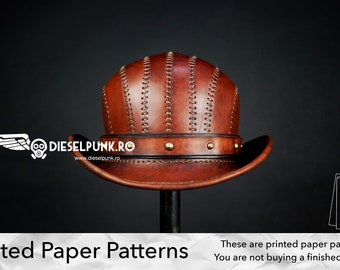 Bowler Hat Pattern | Etsy