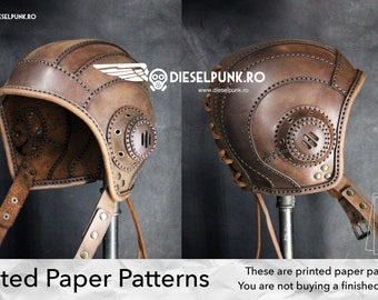 Aviator Hat Pattern - Etsy UK