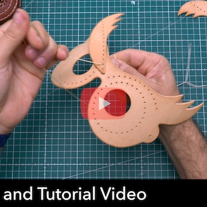 Bird Mask Pattern Halloween Mask Pattern DIY Leather - Etsy Canada