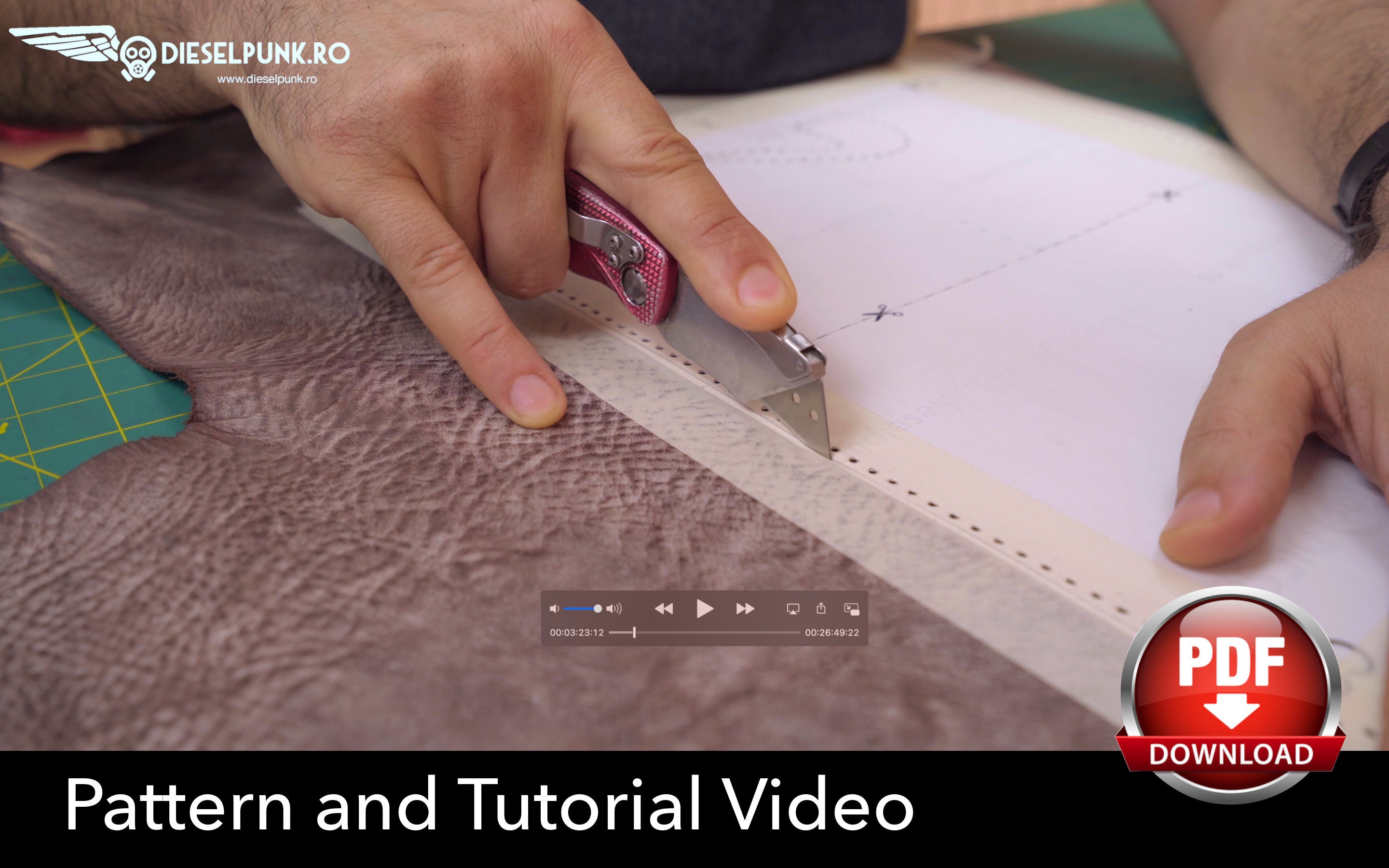 Officer Hat PATTERN DIY Hat Pdf Download - Etsy Singapore