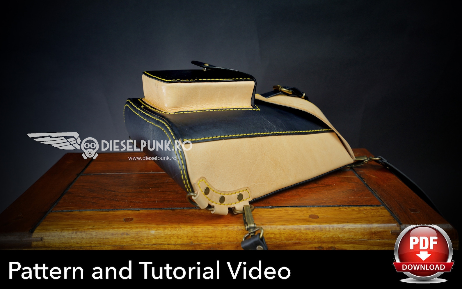 Backpack Pattern Leather DIY Pdf Download Video Tutorial - Etsy