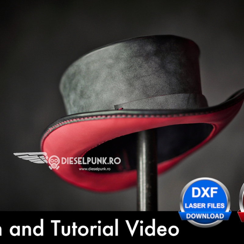 Custom Tall Top Hat - Etsy