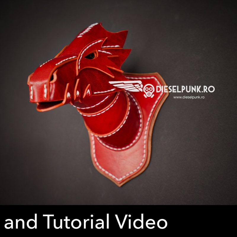 Leather Craft Wall Art - Etsy UK