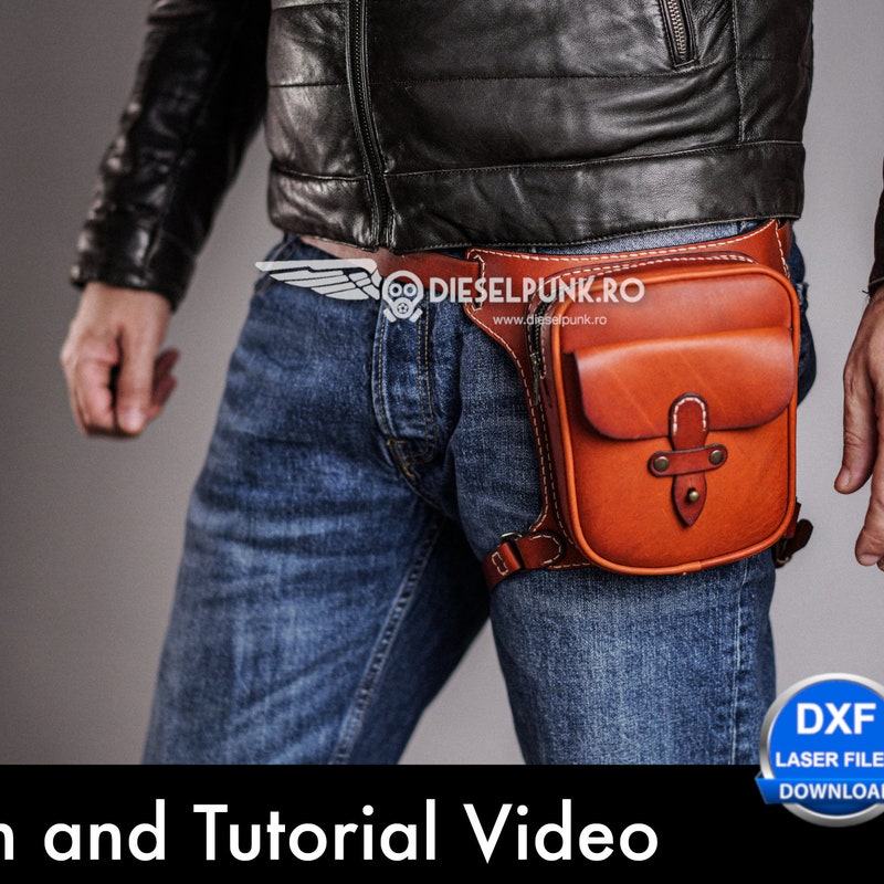 Leg Belt Bag Pattern - Etsy