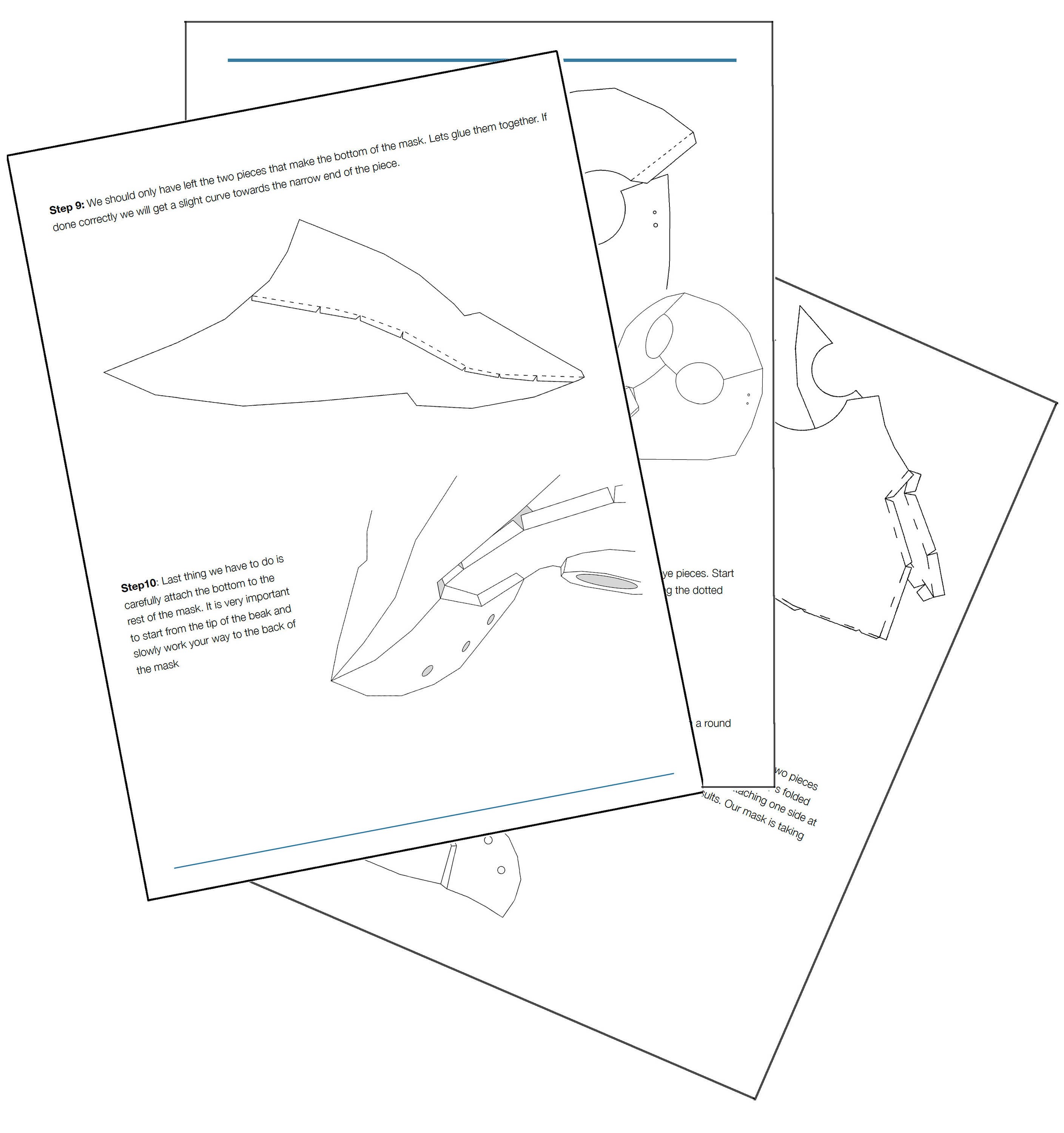 Downloadable Printable Plague Doctor Template Printable Templates