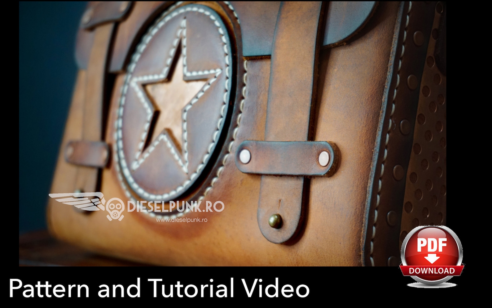 Messenger Bag Pattern Leather DIY Pdf Download Leather - Etsy