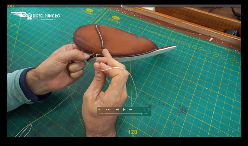 Slippers Pattern Leather DIY Pdf Download Flip Flop | Etsy