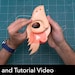 Bird Mask Pattern - Halloween Mask Pattern - DIY Leather - Video ...