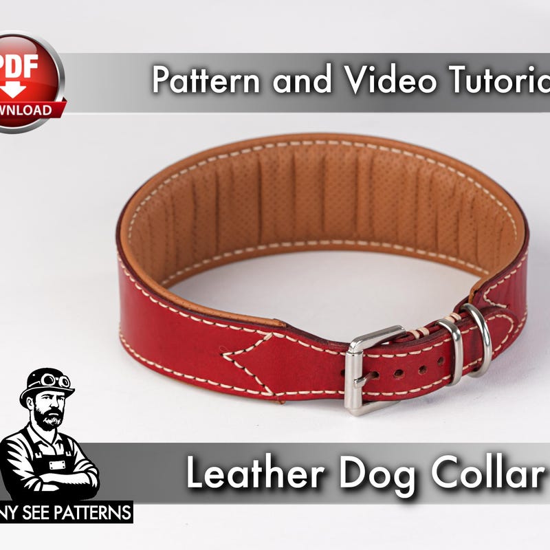 Wide Leather Pattern Pdf - Etsy UK