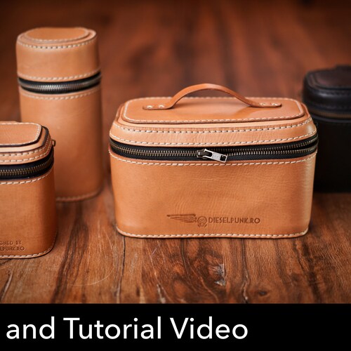 Leather Bag Pattern Leather DIY Pdf Download Messenger - Etsy