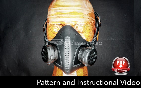 Steampunk Respirator Pattern