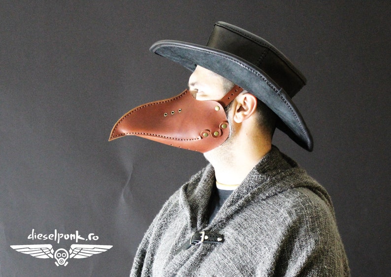 Plague doctor mask pattern - boldress