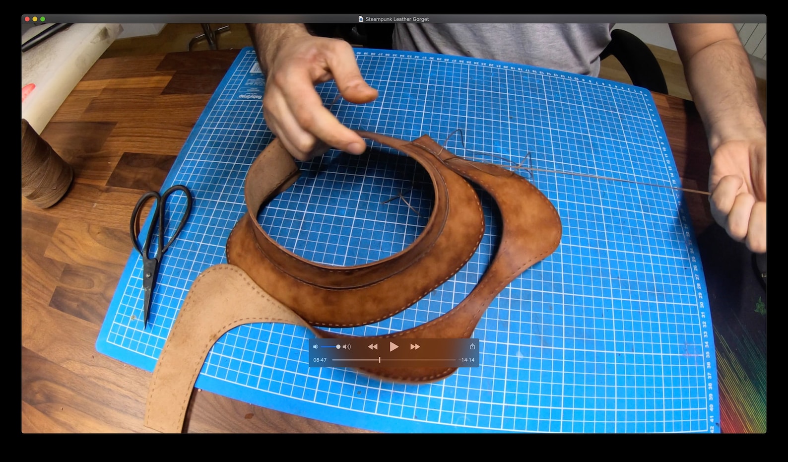 Gorget Pattern Neck Armour Cosplay DIY Pdf Download | Etsy