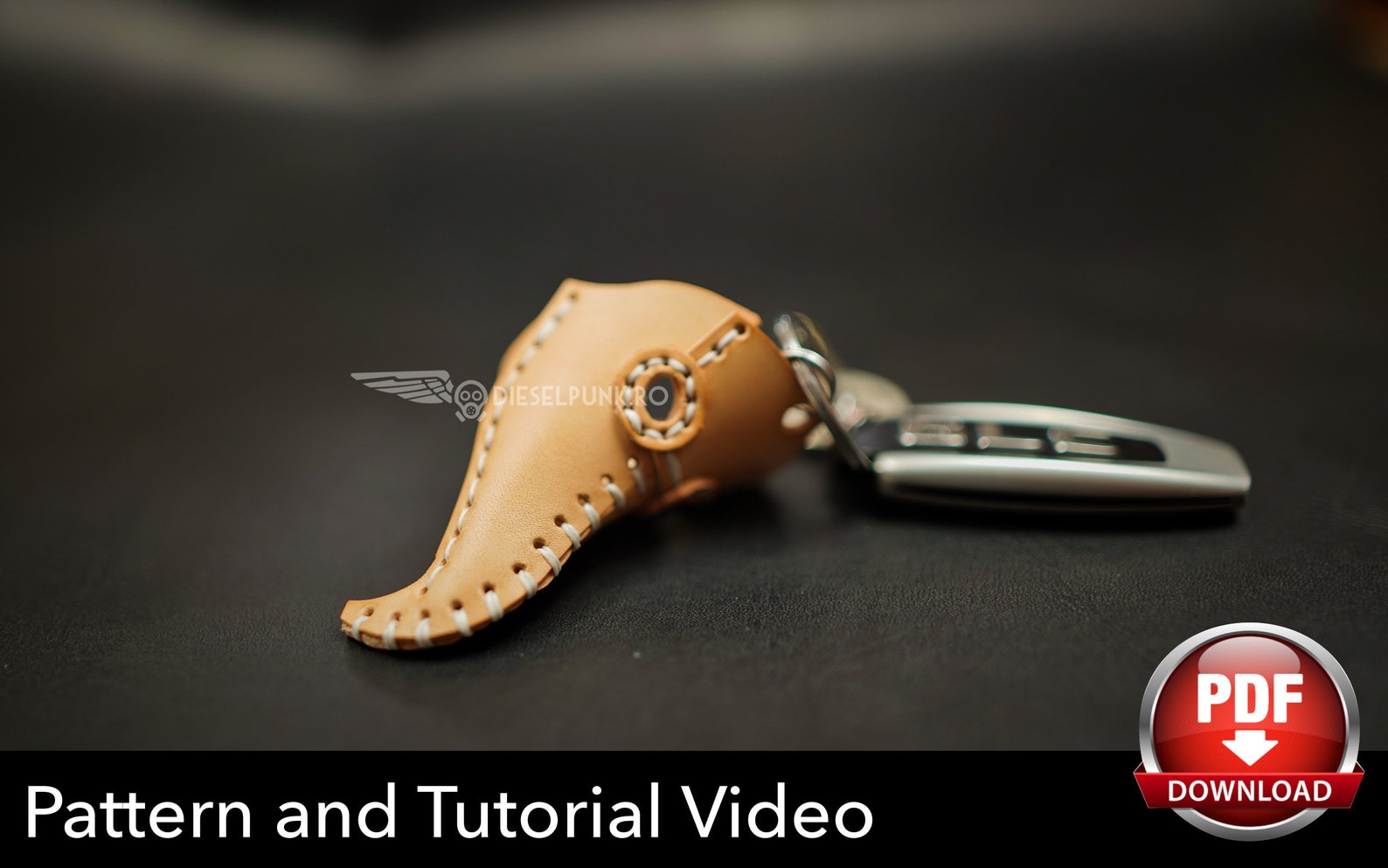 Key Fob Pattern Set Plague Doctor Dragon Pdf Download | Etsy