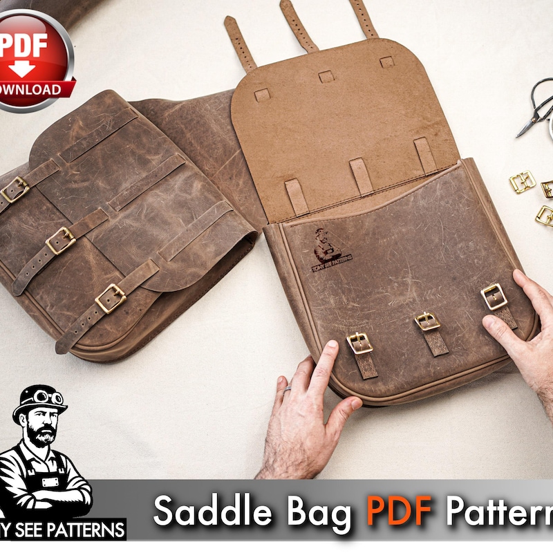 Satchel Pdf Patterns - Etsy