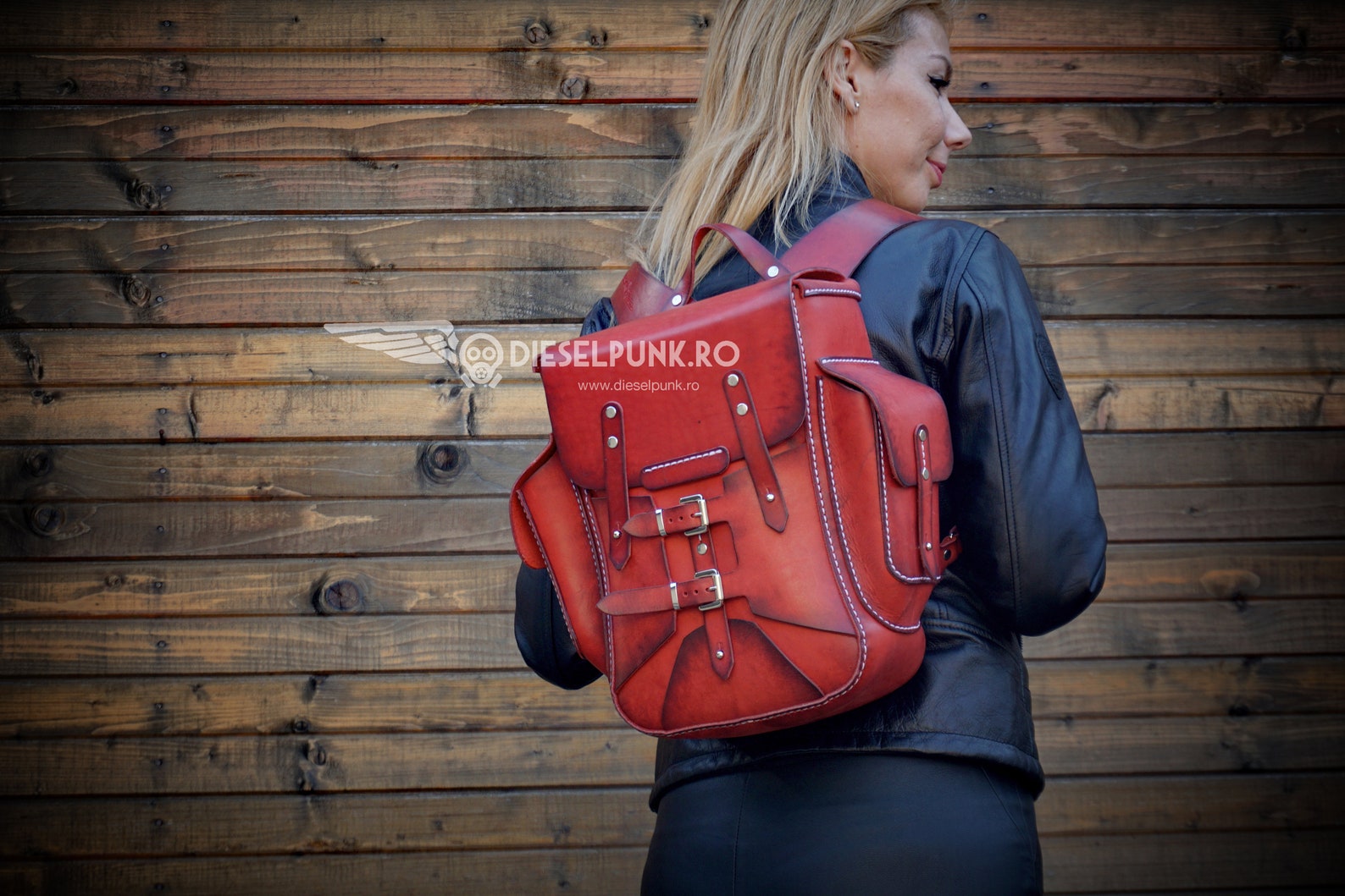 Backpack Pattern Leather DIY Pdf Download Video Tutorial - Etsy