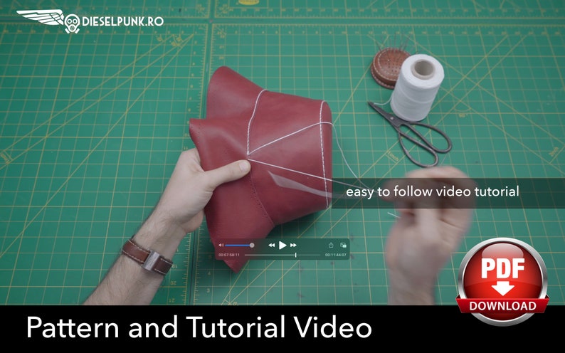 Bucket Hat PATTERN Fishing Hat Beanie Hat Pattern Video - Etsy