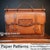 Leather Box Pattern Toiletry Bag Pattern Leather DIY Pdf Download ...