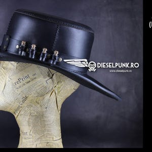 Plague Doctor Hat Pattern - Leather DIY PDF Template - Etsy