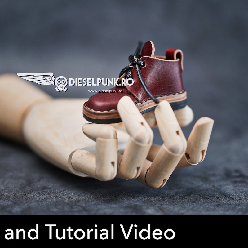 Leather Boot Pattern - Etsy