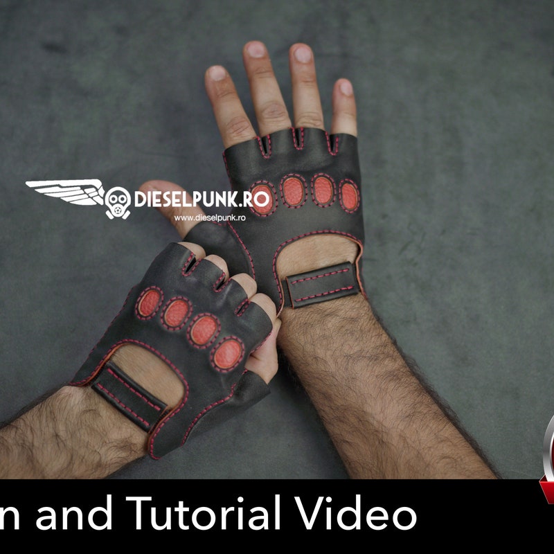 Leather Gauntlet Custom - Etsy