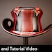 Top Hat PATTERN - DIY Hat - Pdf Download - Steampunk Hat - Video ...