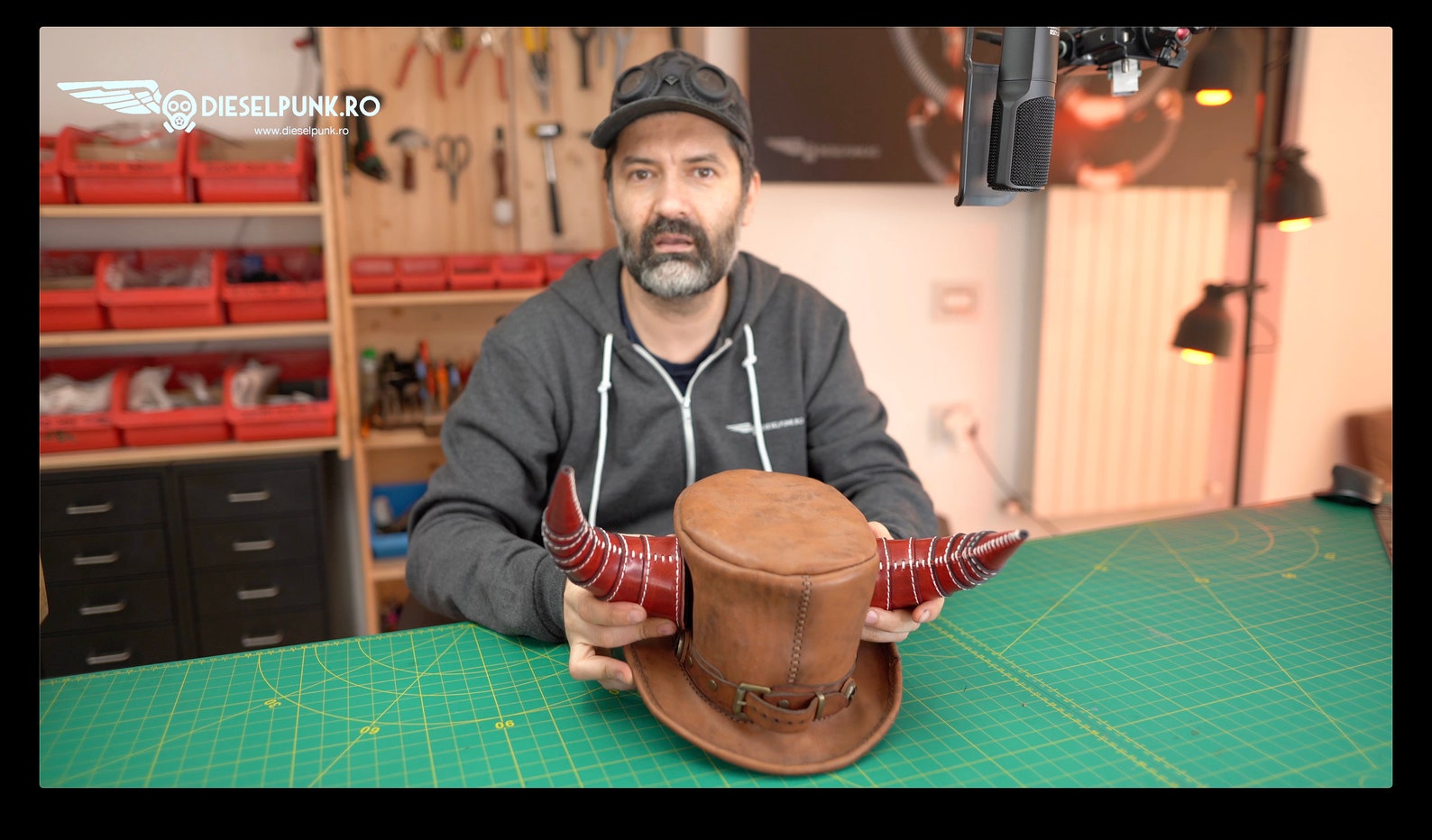 Horns Pattern Cosplay DIY Pdf Download Video Tutorial | Etsy