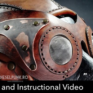 Aviator Cap Pattern - Cosplay DIY - Pdf Download - Video Tutorial - Etsy