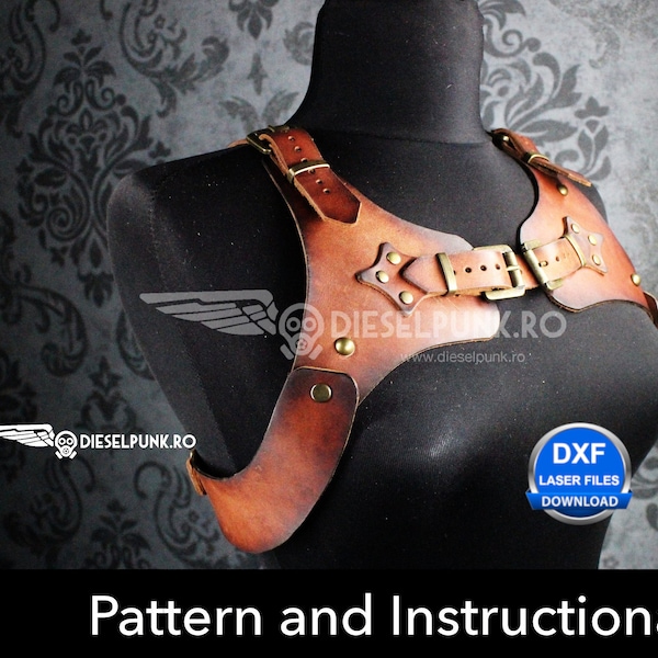 Mens Harness - Etsy