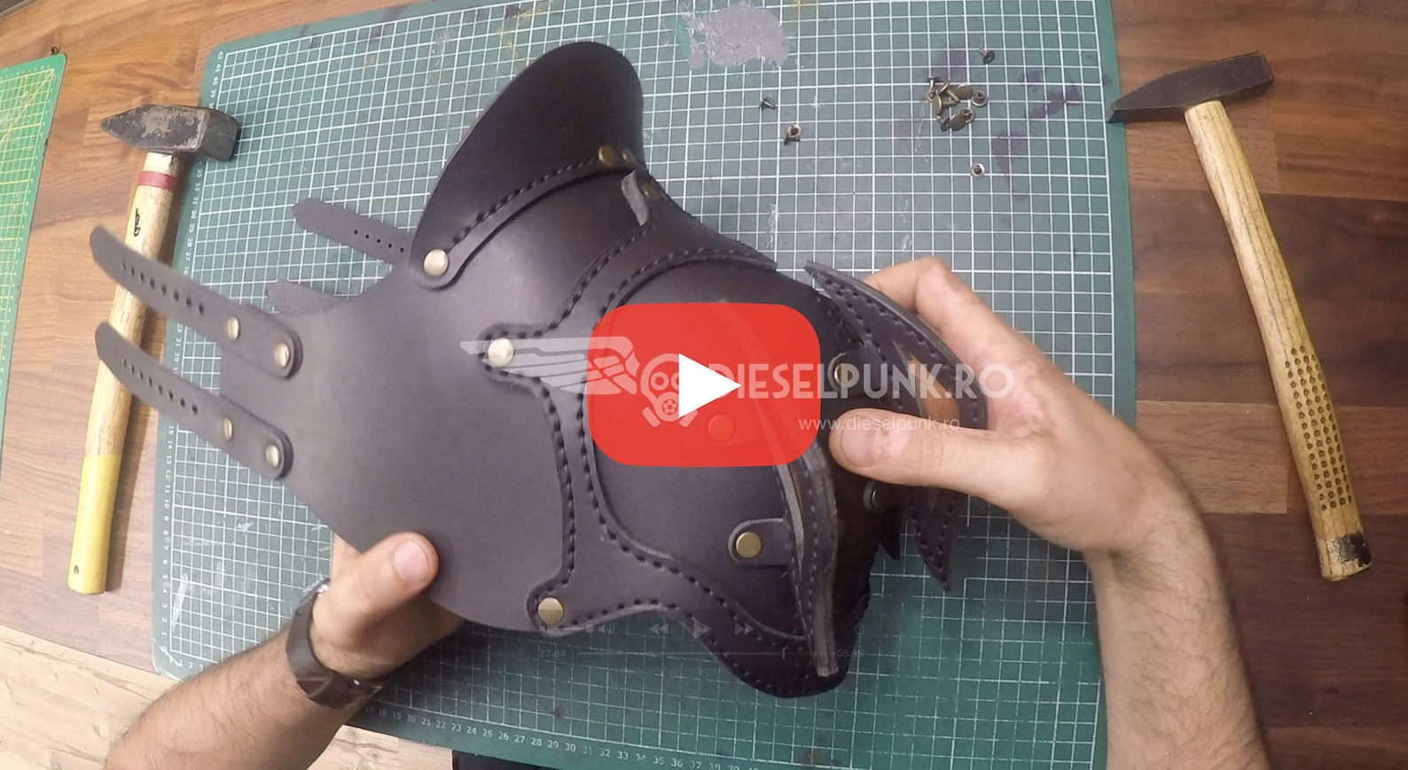 Shoulder Armor Pattern Cosplay DIY Pdf Download Video - Etsy