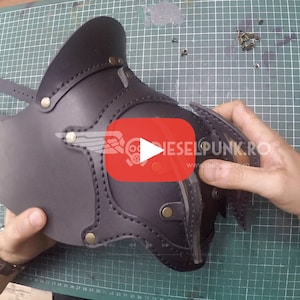 Shoulder Armor Pattern - Cosplay DIY - Pdf Download - Video Tutorial ...