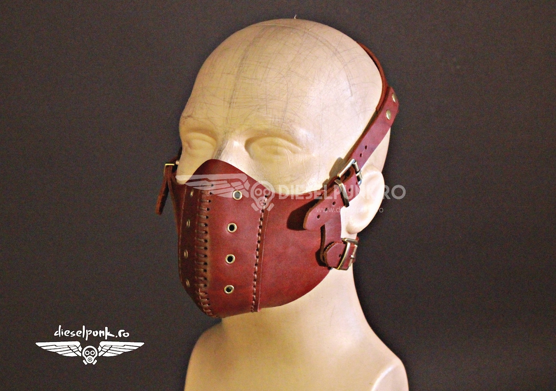 Steampunk Mask Pattern DIY Mask Pdf Download Video - Etsy