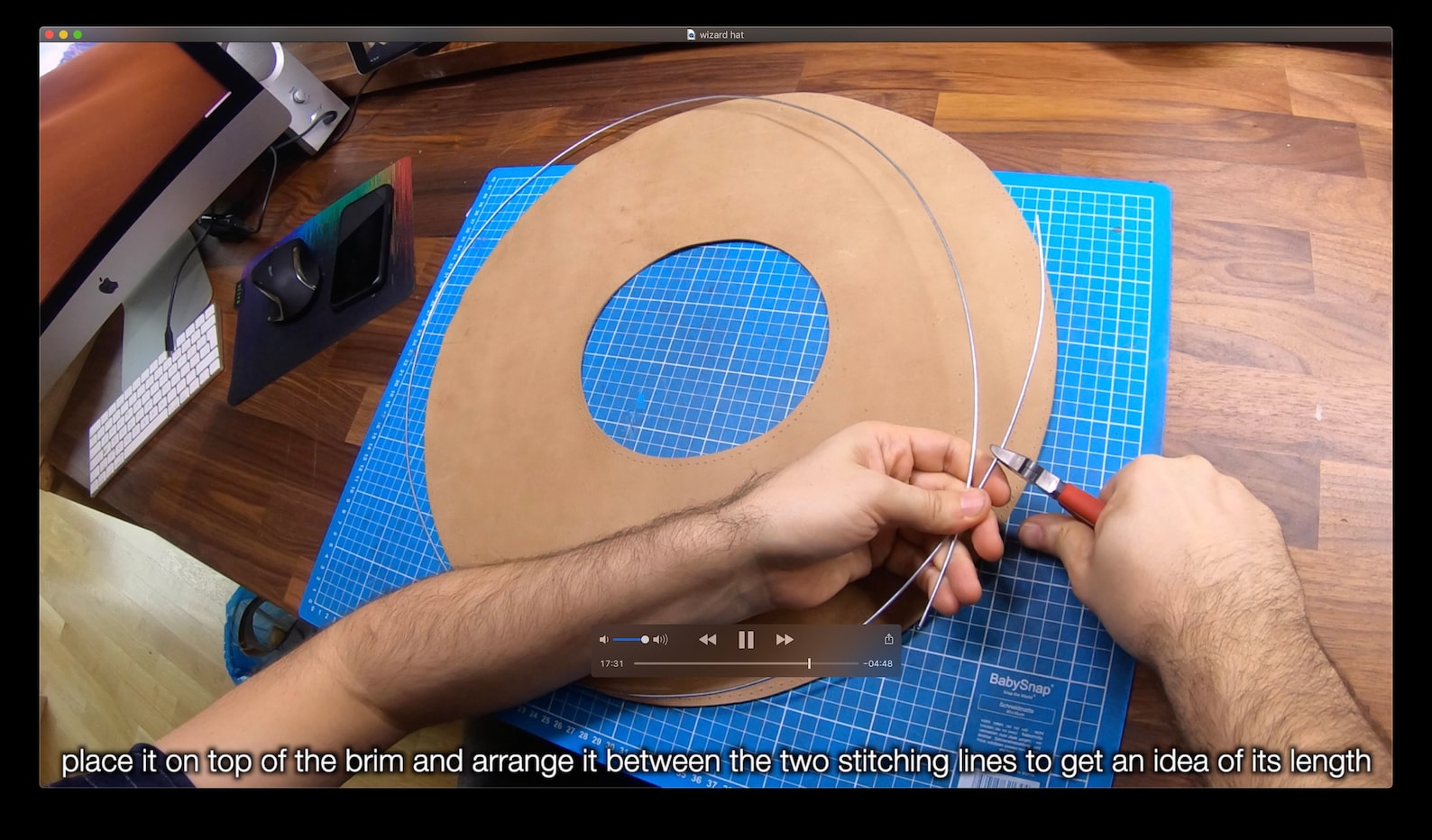 Wizard Hat Pattern Witch Hat Leather DIY Pdf Download - Etsy