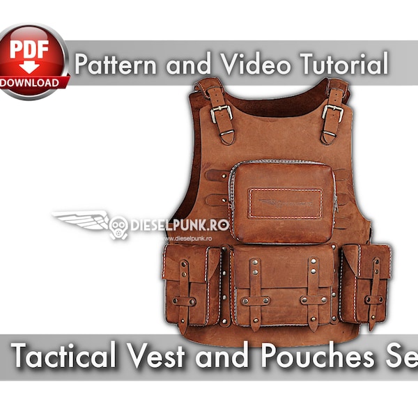 Cosplay Tactical Vest Men - Etsy
