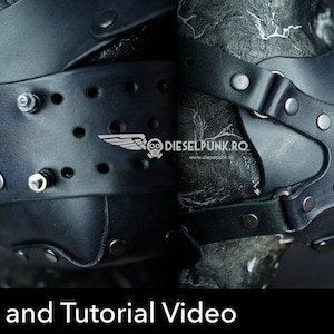 Steampunk Mask Pattern - DIY Mask - Pdf Download - Video Tutorial - Etsy