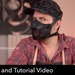 Steampunk Mask Pattern - DIY Mask - Pdf Download - Video Tutorial - Etsy