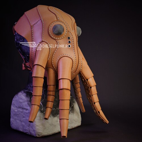 Cthulhu Leather Face Mask Tentacles Steampunk Style Octopus - Etsy UK