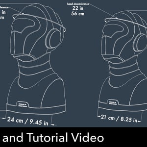 Mannequin Head Pattern: Leather Bust Template (instant PDF Download) - Etsy